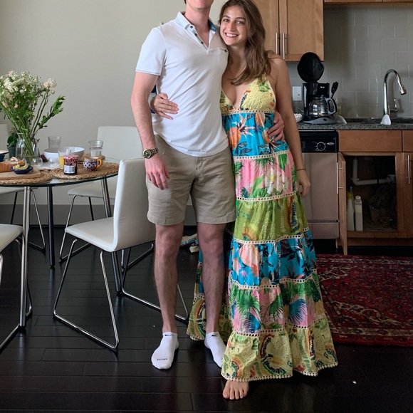 FARM Rio | Dresses | Farm Rio Tiered Dress | Poshmark